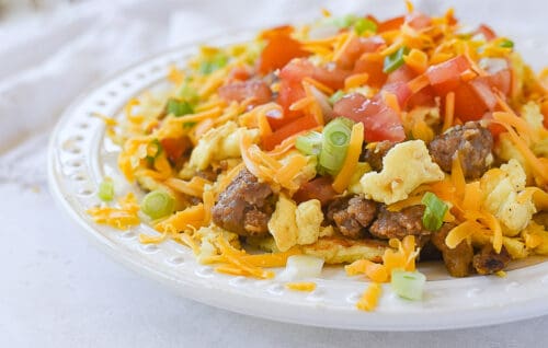 Easy Stacked Breakfast Recipe | by Leigh Anne Wilkes