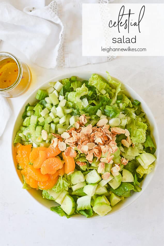 Celestial Salad | Recipe from Your Homebased Mom