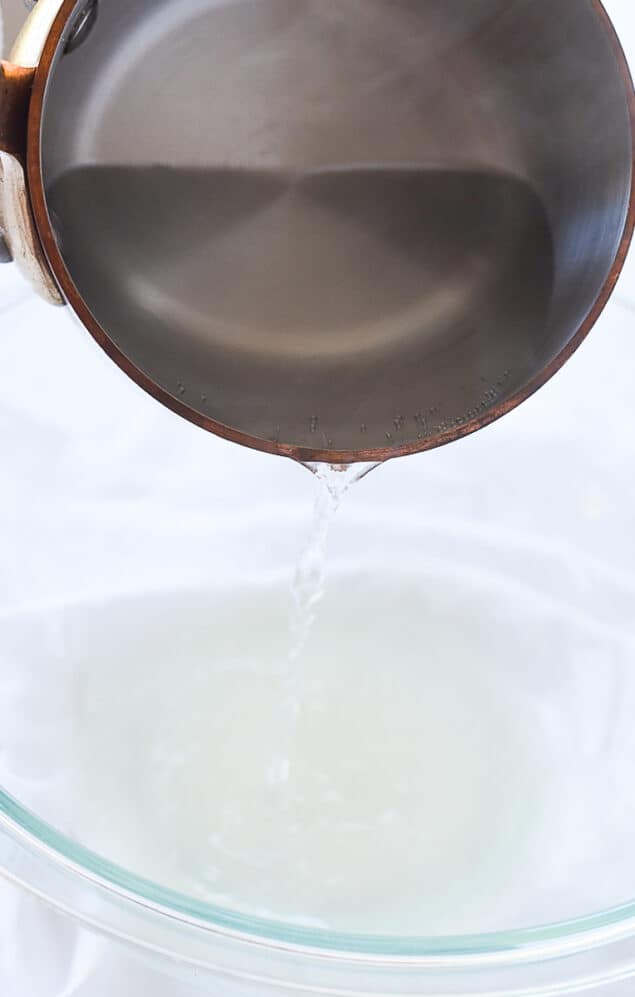 Lemon Snow Pudding Recipe | by Leigh Anne Wilkes