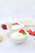 Lemon Snow Pudding Recipe | by Leigh Anne Wilkes