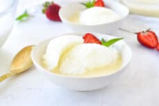 Lemon Snow Pudding Recipe | by Leigh Anne Wilkes