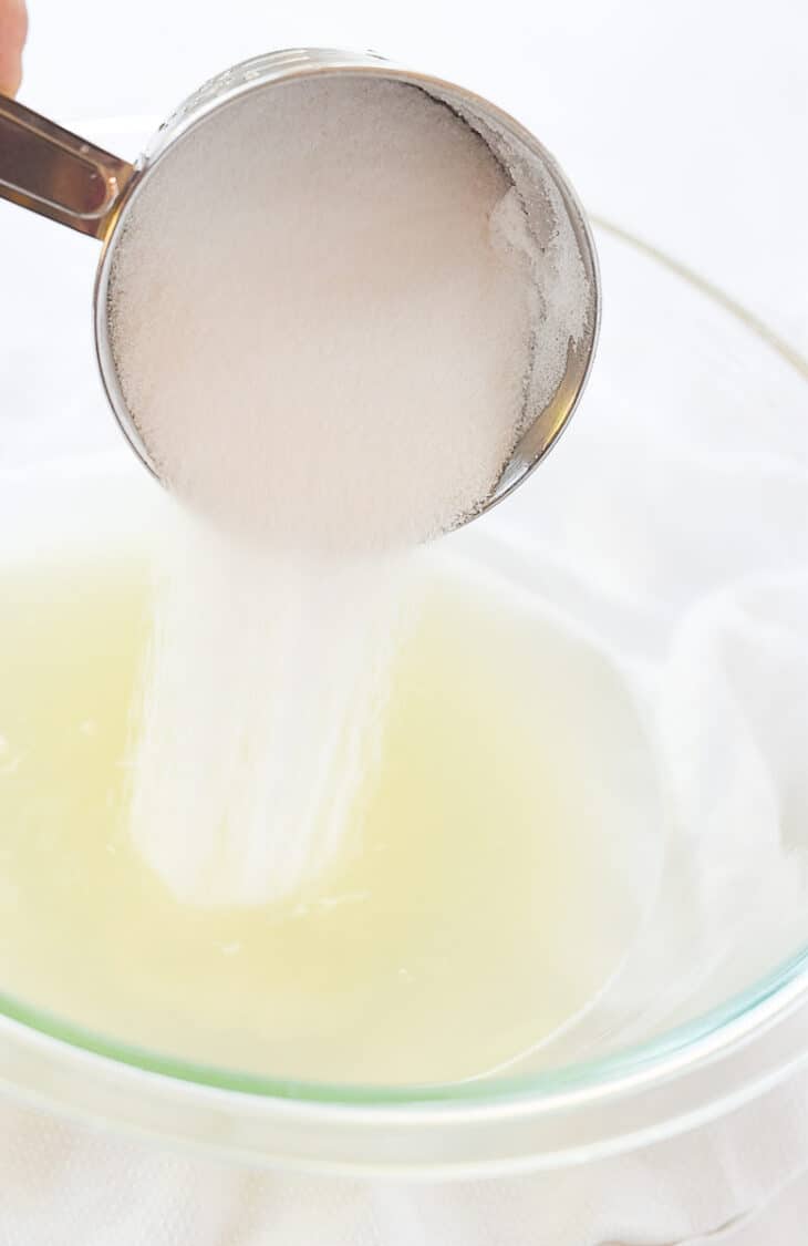 Lemon Snow Pudding Recipe | by Leigh Anne Wilkes