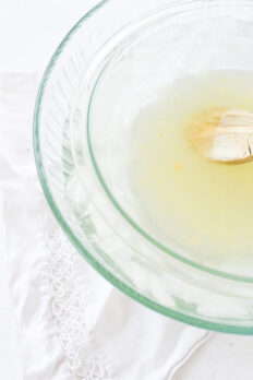 Lemon Snow Pudding Recipe | by Leigh Anne Wilkes