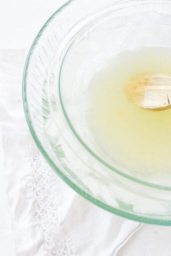 Lemon Snow Pudding Recipe | by Leigh Anne Wilkes