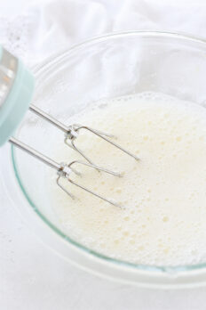 Lemon Snow Pudding Recipe | by Leigh Anne Wilkes