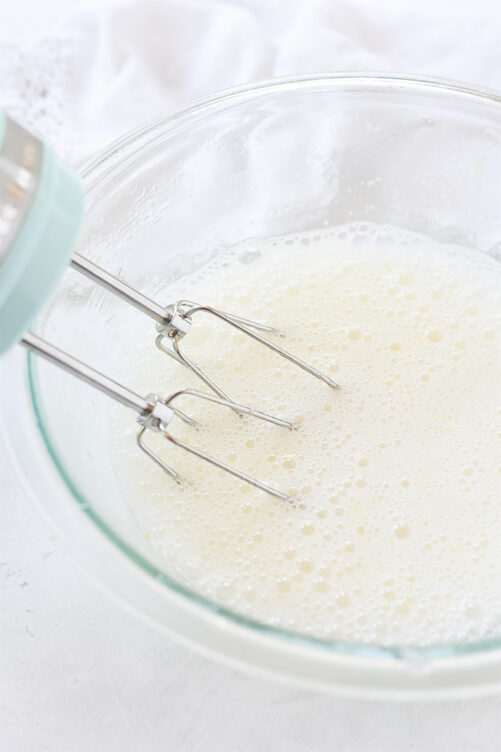 Lemon Snow Pudding Recipe | by Leigh Anne Wilkes