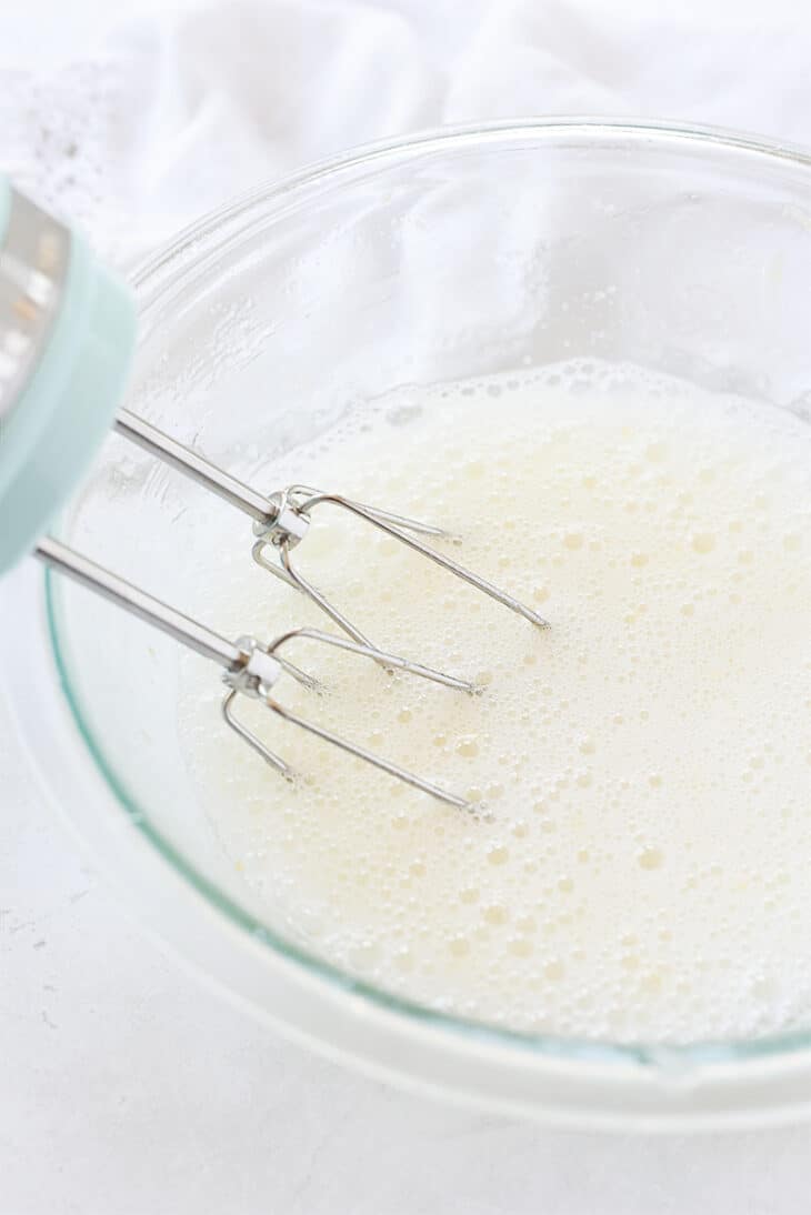 Lemon Snow Pudding Recipe | by Leigh Anne Wilkes