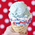 Blue Moon Ice Cream Recipe | Your Homebased Mom