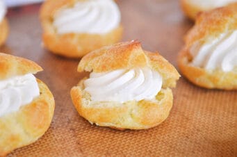 How to Make A Cream Puff | Leigh Anne Wilkes | Cream Puffs
