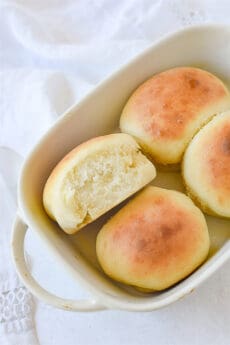 Small Batch 30 Minute Rolls | by Leigh Anne Wilkes