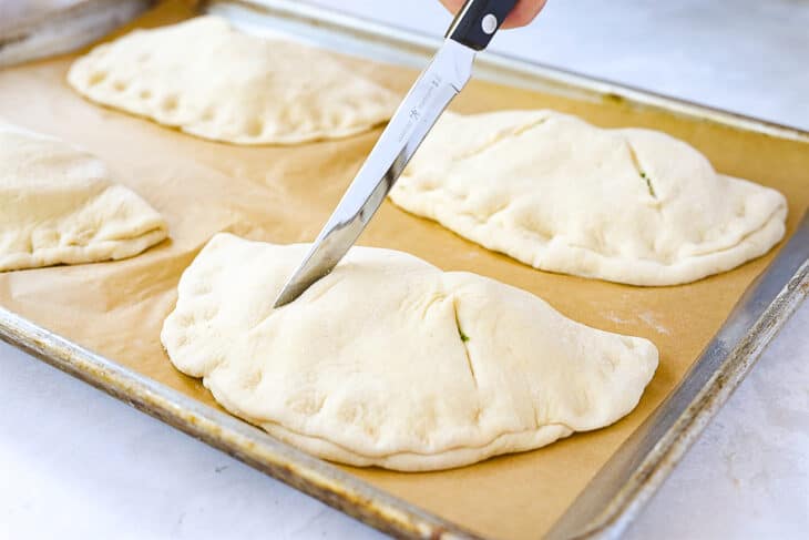 Easy Calzone Recipe | Leigh Anne Wilkes