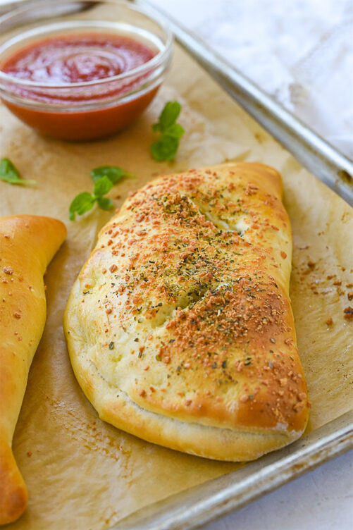 Easy Calzone Recipe | Leigh Anne Wilkes