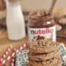 Chocolate Chip Nutella Cookies | by Leigh Anne Wilkes