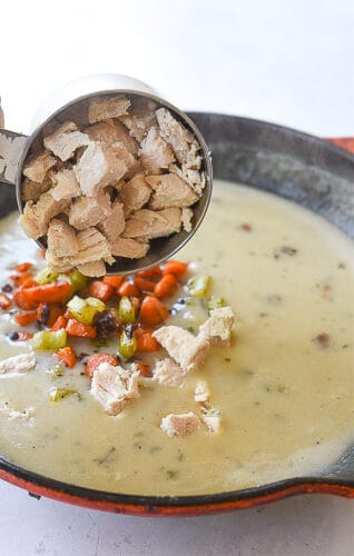 Chicken Pot Pie for Two Recipe | by Leigh Anne Wilkes