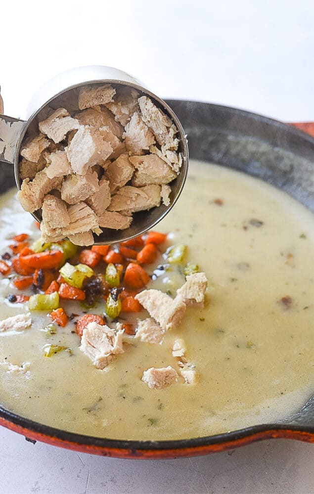 Chicken Pot Pie for Two Recipe | by Leigh Anne Wilkes