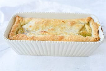 Chicken Pot Pie for Two Recipe | by Leigh Anne Wilkes