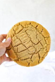 Giant Peanut Butter Cookie Recipe | by Leigh Anne Wilkes