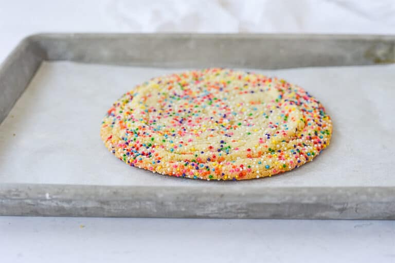 Giant Sugar Cookie Recipe (2 Ways) | by Leigh Anne Wilkes