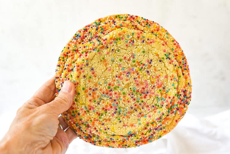 Giant Sugar Cookie Recipe (2 Ways) | by Leigh Anne Wilkes