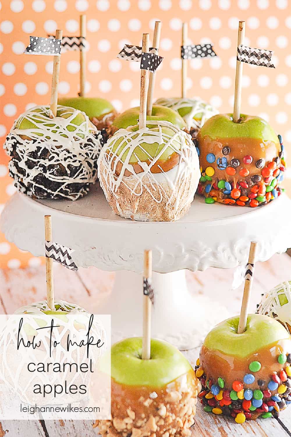 How To Make Caramel Apples | Leigh Anne Wilkes
