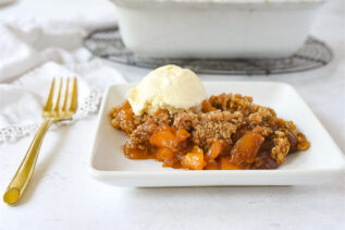 Easy Mango Crumble Recipe | by Leigh Anne Wilkes