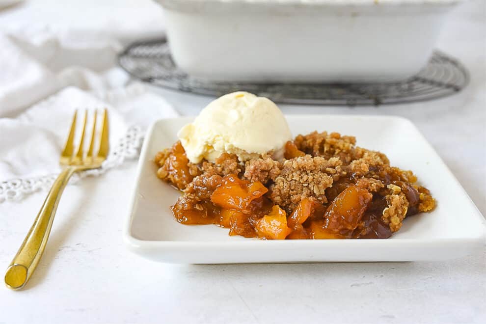 Easy Mango Crumble Recipe | by Leigh Anne Wilkes