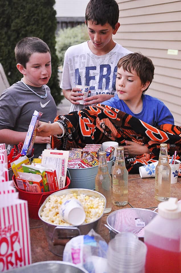 Neighborhood Movie Night Snacks | Leigh Anne Wlkes