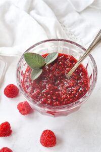 Raspberry Chipotle Sauce | Leigh Anne Wilkes