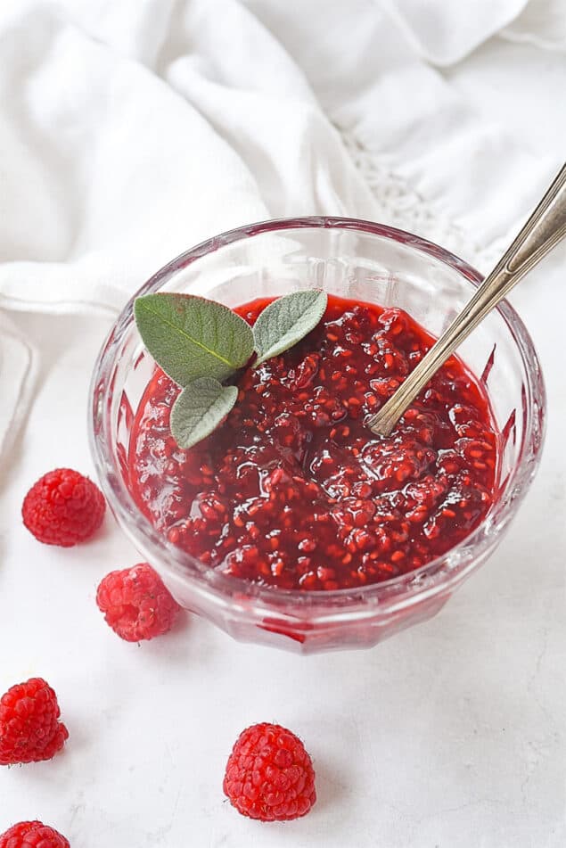 Raspberry Chipotle Sauce | Leigh Anne Wilkes