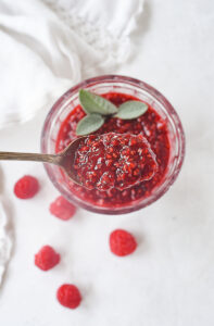 Raspberry Chipotle Sauce | Leigh Anne Wilkes
