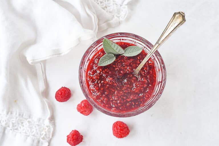 Raspberry Chipotle Sauce | Leigh Anne Wilkes