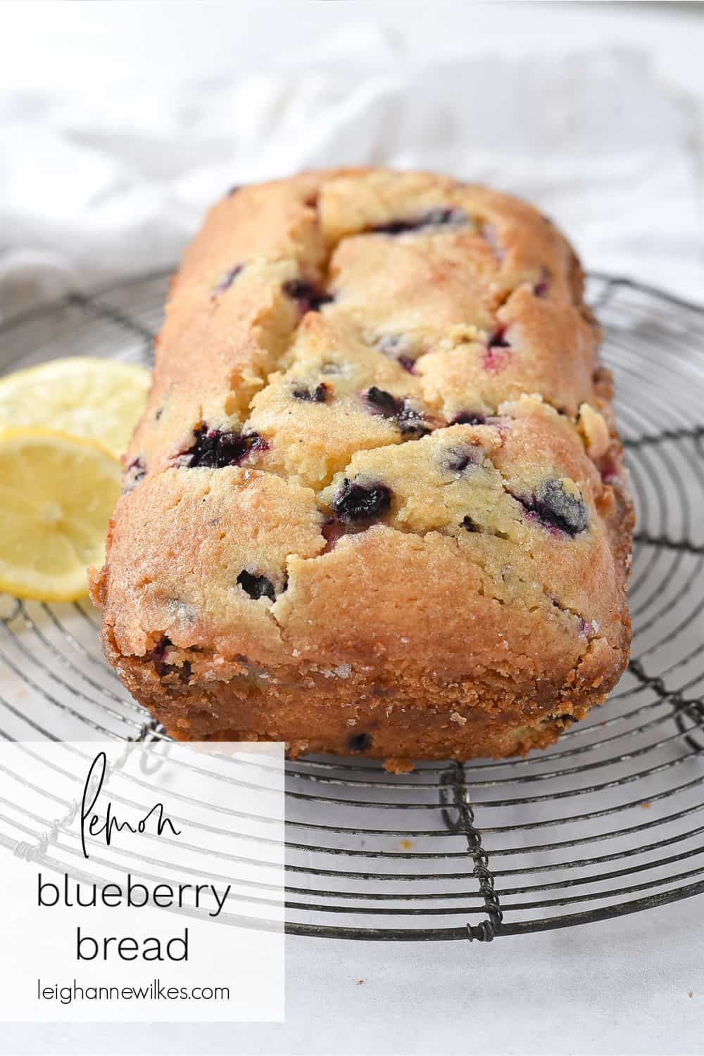 Easy Blueberry Bread Recipe | by Leigh Anne Wilkes