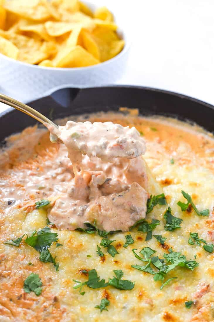 Chili Con Queso Recipe | Leigh Anne Wilkes