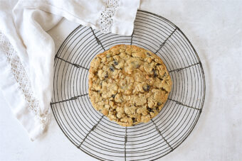 Giant Oatmeal Cookie Recipe {3 Variations} | Leigh Anne Wilkes