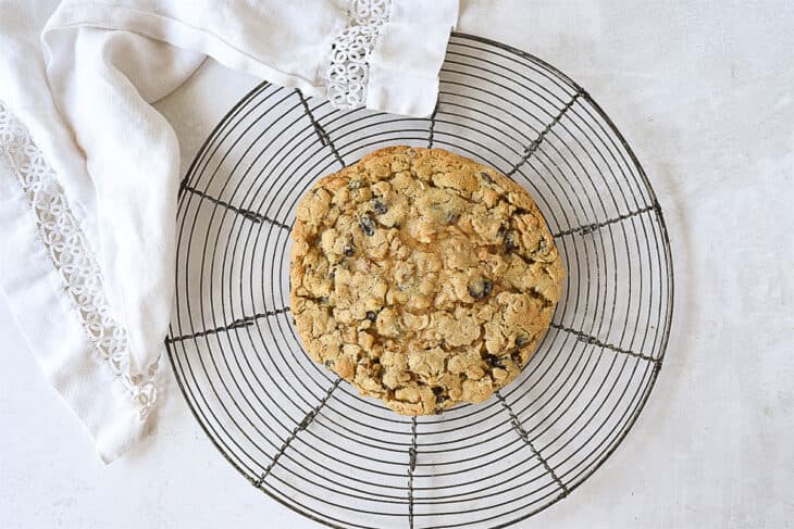 Giant Oatmeal Cookie Recipe {3 Variations} | Leigh Anne Wilkes