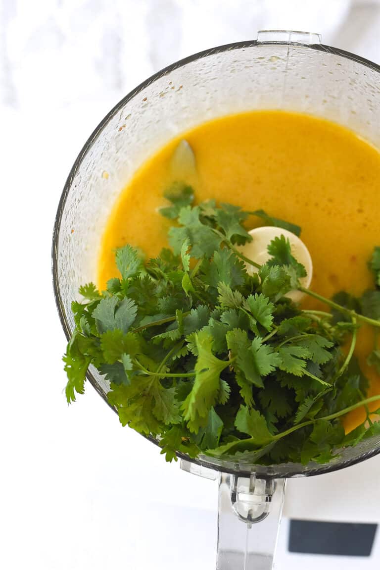 Cilantro Lime Salad | Recipe by Leigh Anne Wilkes