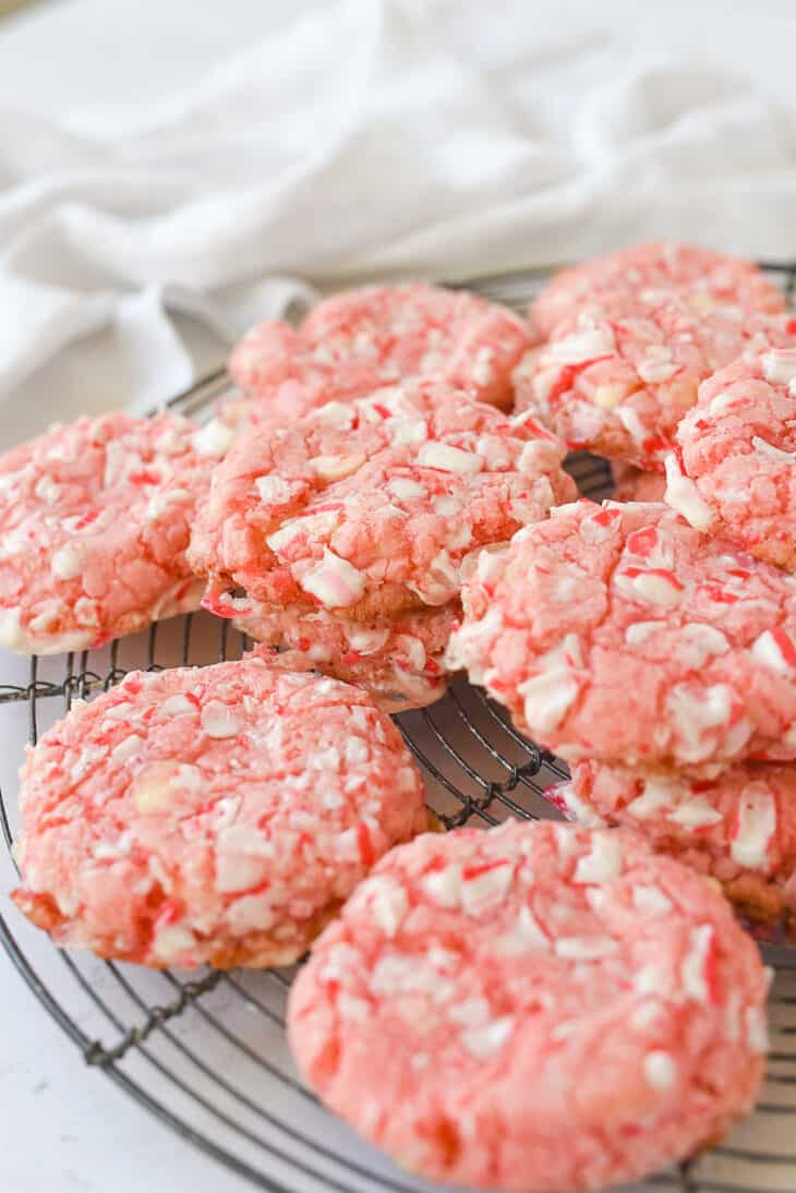 Peppermint Cookies Recipe | by Leigh Anne Wilkes