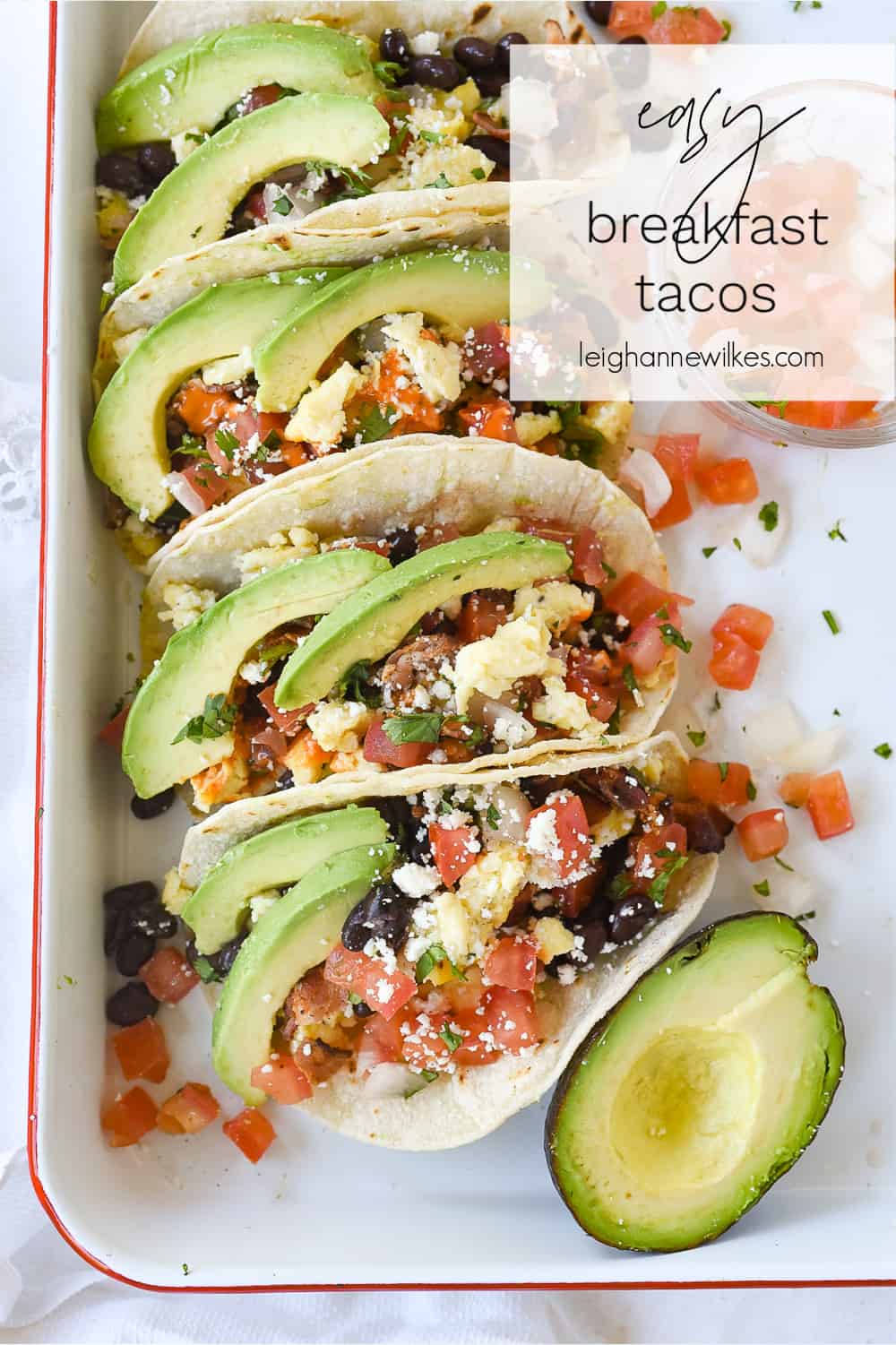 Easy Breakfast Tacos | Recipe from Your Homebased Mom