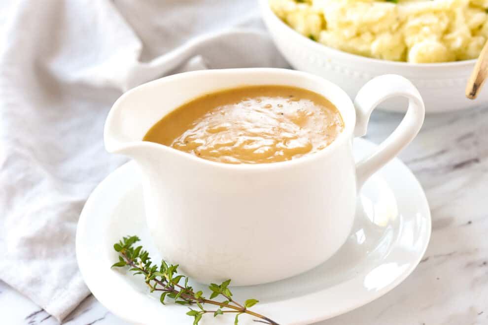 Easy Homemade Gravy Recipe | Leigh Anne Wilkes