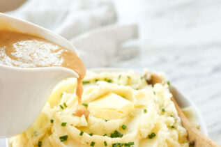 Easy Homemade Gravy Recipe | Leigh Anne Wilkes