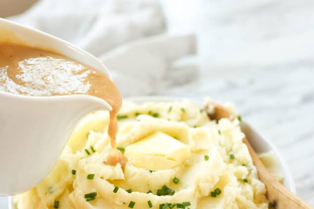 Easy Homemade Gravy Recipe | Leigh Anne Wilkes