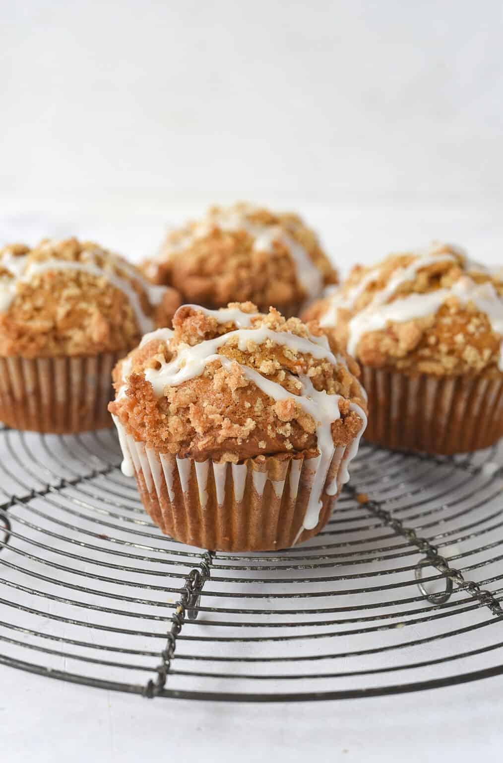 Easy Small Batch Pumpkin Muffins | Recipe by Leigh Anne Wilkes