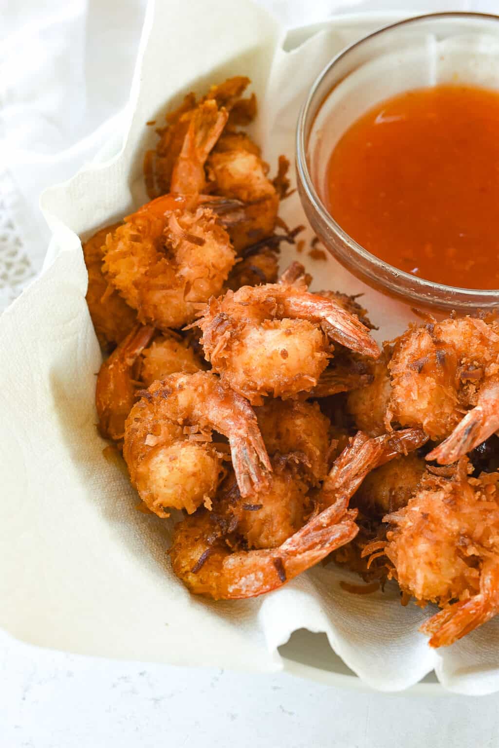 Coconut Shrimp with Dipping Sauce | by. Leigh Anne Wilkes