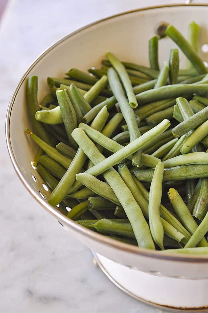 Garlic Ginger Green Beans | Your Homebased Mom