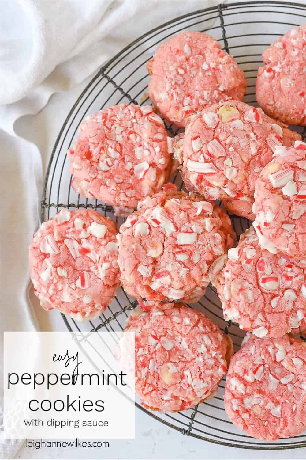 Peppermint Cookies Recipe | by Leigh Anne Wilkes