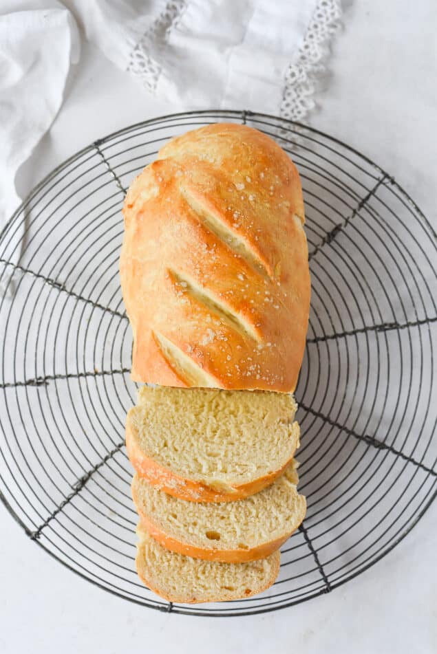 Small Batch French Bread | Recipe by Leigh Anne Wilkes