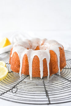 Lemon Yogurt Cake Recipe | by Leigh Anne Wilkes