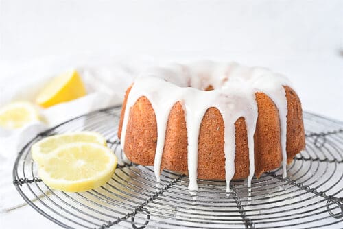 Lemon Yogurt Cake Recipe | by Leigh Anne Wilkes