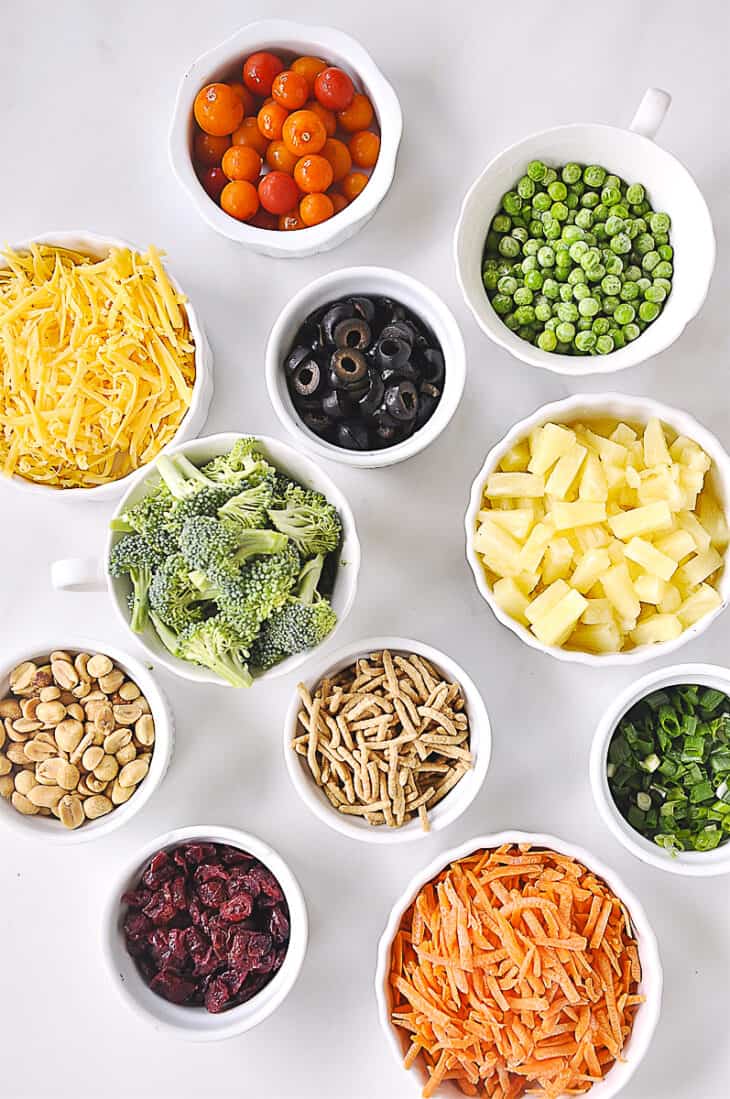 Easy Hawaiian Haystacks | Recipe from Leigh Anne Wilkes