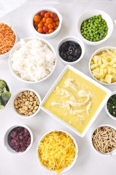 Easy Hawaiian Haystacks | Recipe from Leigh Anne Wilkes